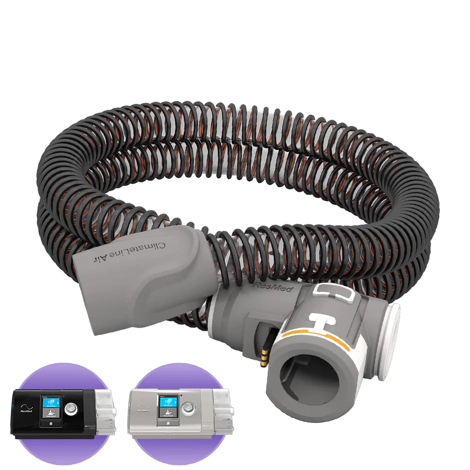 ClimateLineAir Heated Tube for Airsense 10 and Aircurve 10 CPAP Machin ...